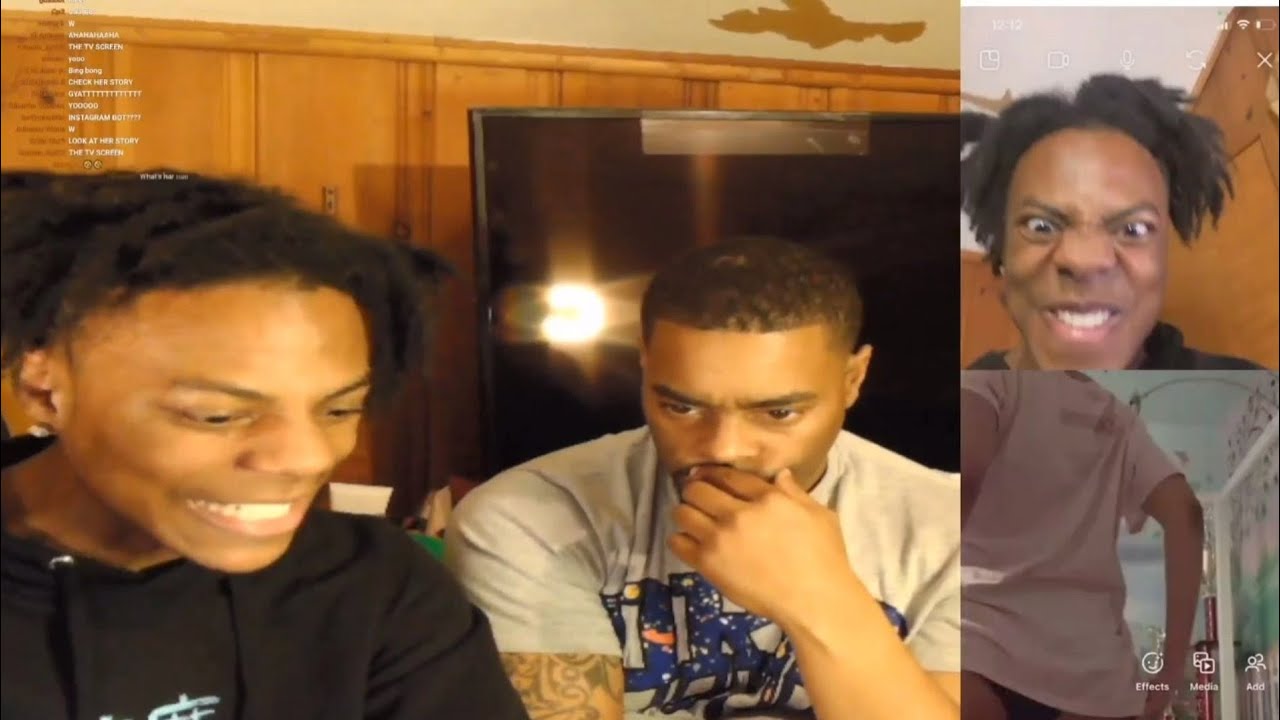 iShowSpeed FaceTime Wendi *GONE RIGHT* - YouTube