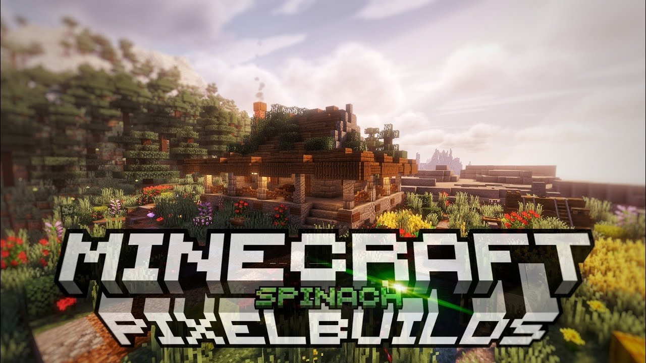 Minecraft Tutorial - Casa no Campo Simples • PixelBuilds | Spinach - YouTube