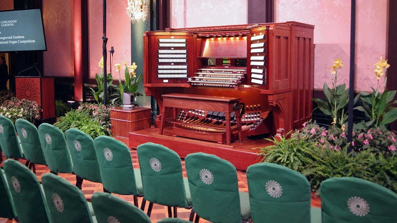 2023 Longwood Gardens International Organ Competition: Preliminary ...