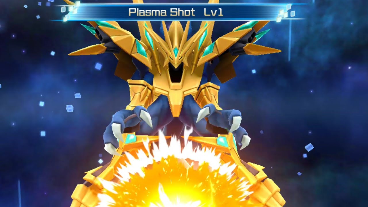 Digimon ReArise | Magnamon (X-Antibody) Digivolution - YouTube