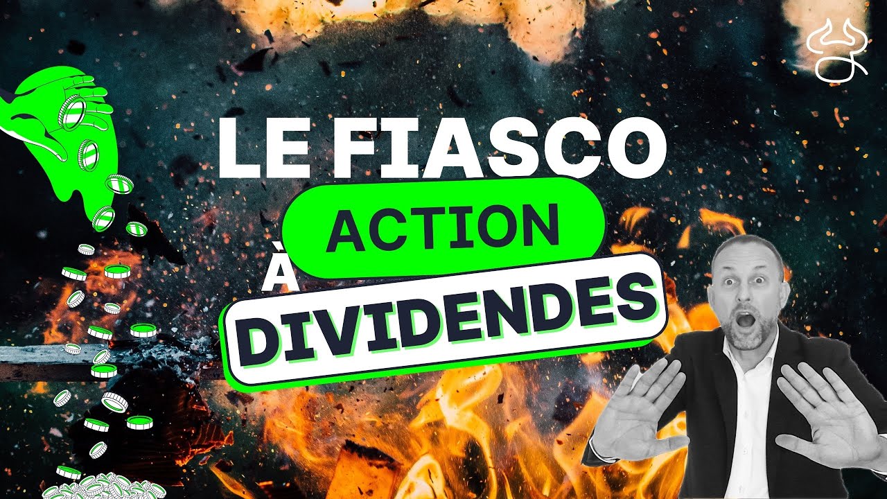 BOURSE: Le fiasco d’une action à dividende. - YouTube