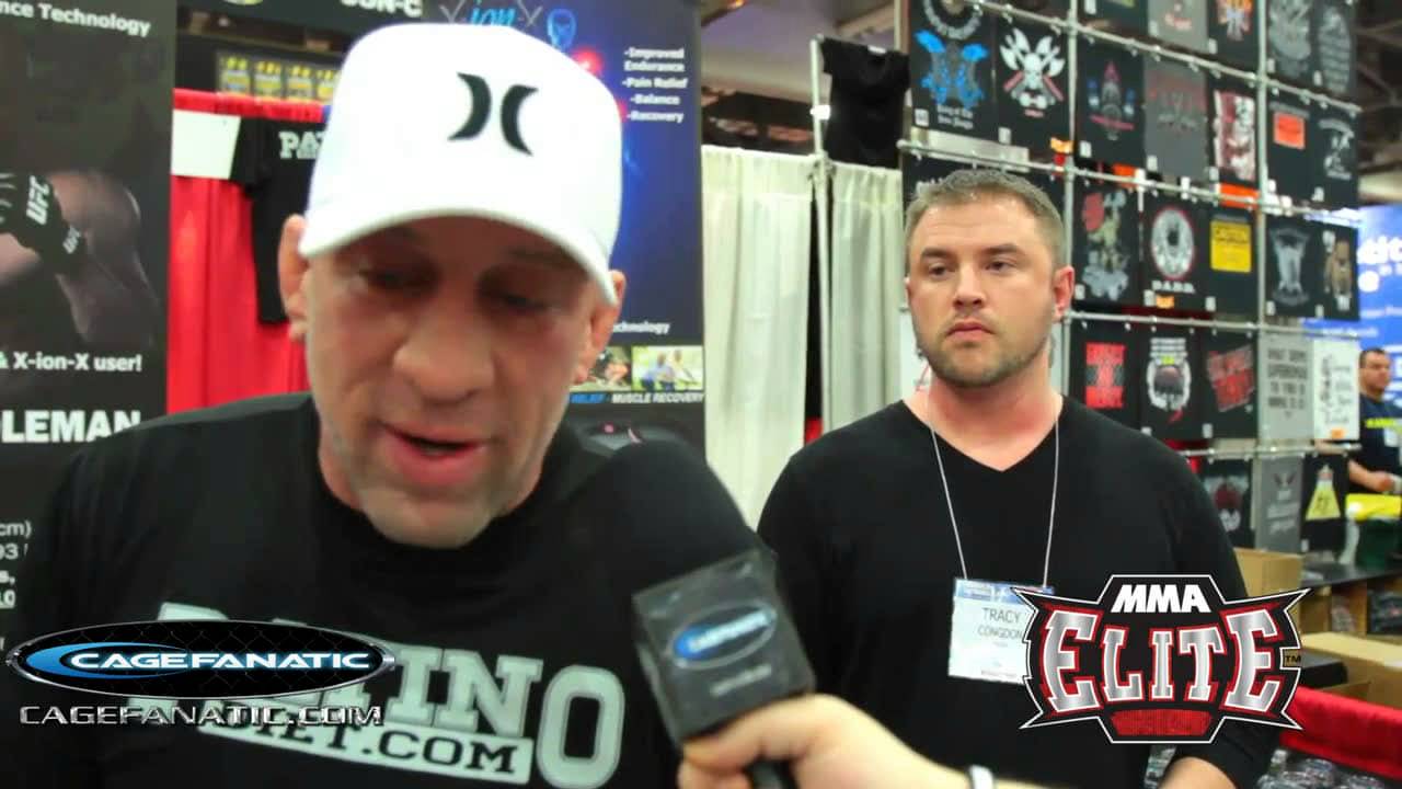 New Emotional Interview with UFC Champ Mark "The Hammer" Coleman - YouTube