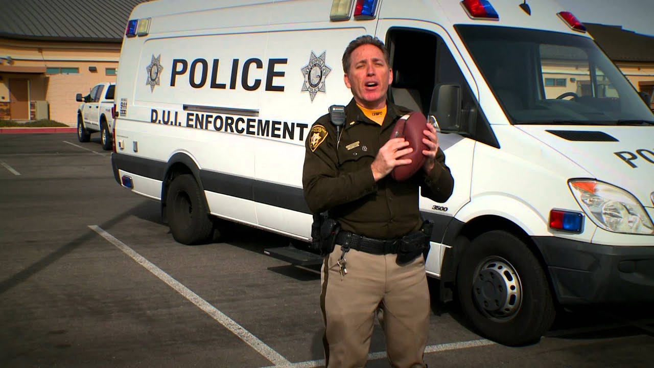 Don't DEFLATE your football fun! -- A DUI safety message from LVMPD ...