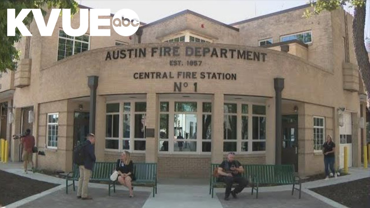 Downtown Austin fire, EMS station reopens - YouTube