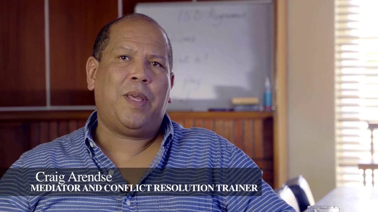 SA Peace Accord - Craig Arendse - YouTube