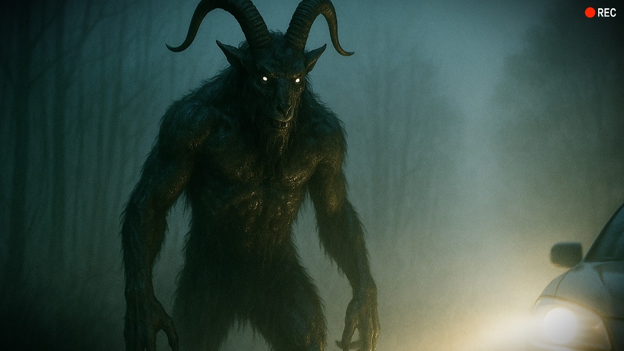 Goatman — The Black Goat of the Forest (Creepypasta)