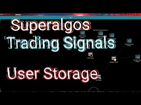 Superalgos Trading Signals Sender Storage Node - YouTube
