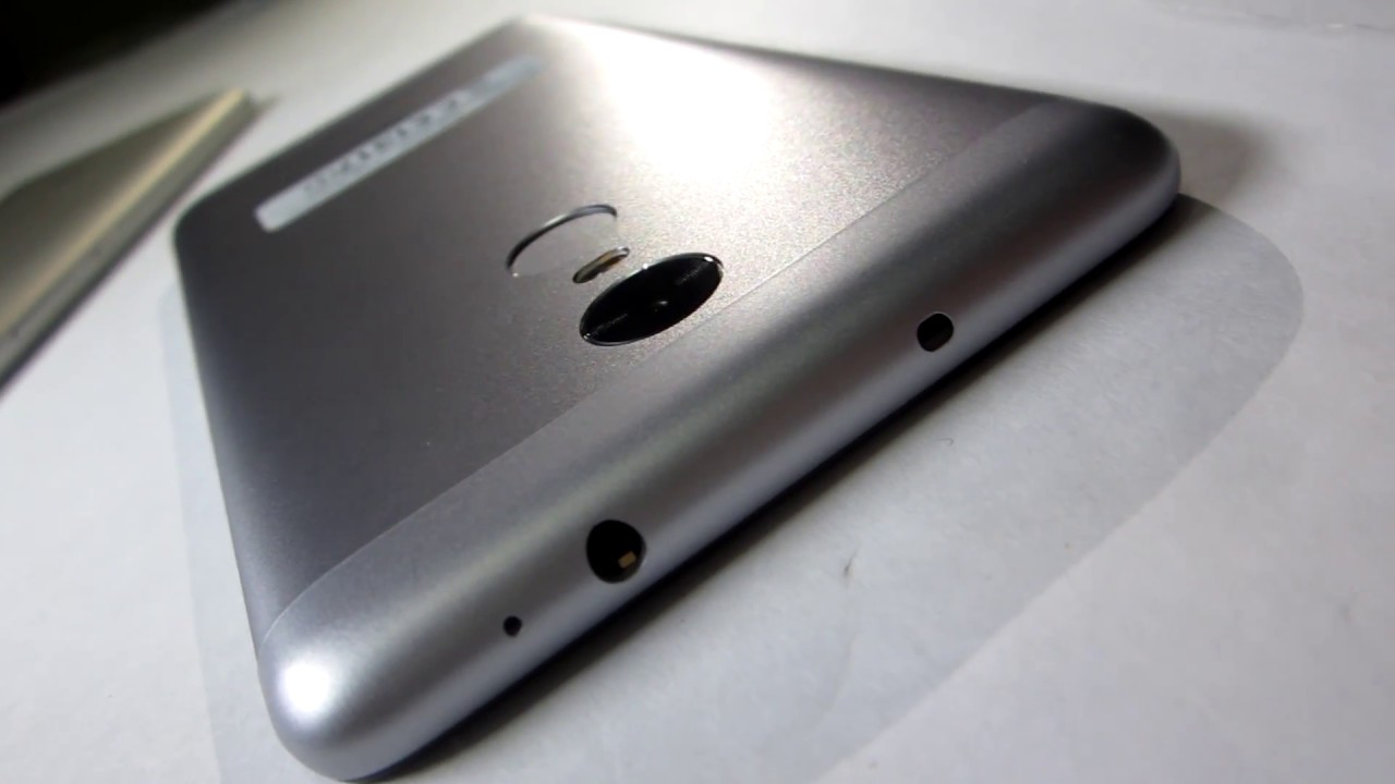 Unboxing Xiaomi Redmi Note 3 Special Edition [ KATE ] Grey - YouTube