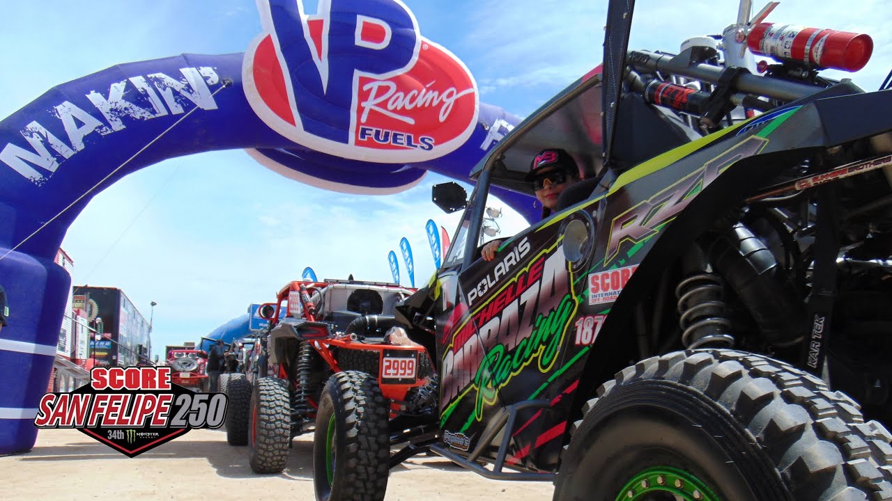 Michelle Barraza Racing- San Felipe 250 - YouTube