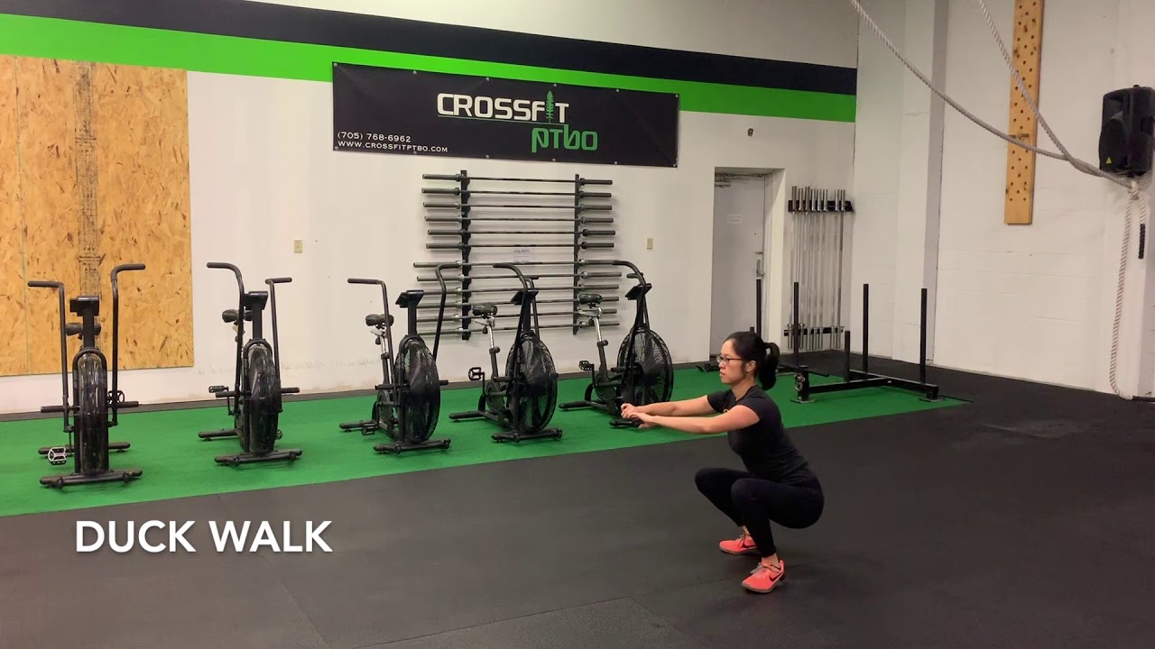 Duck Walk - YouTube