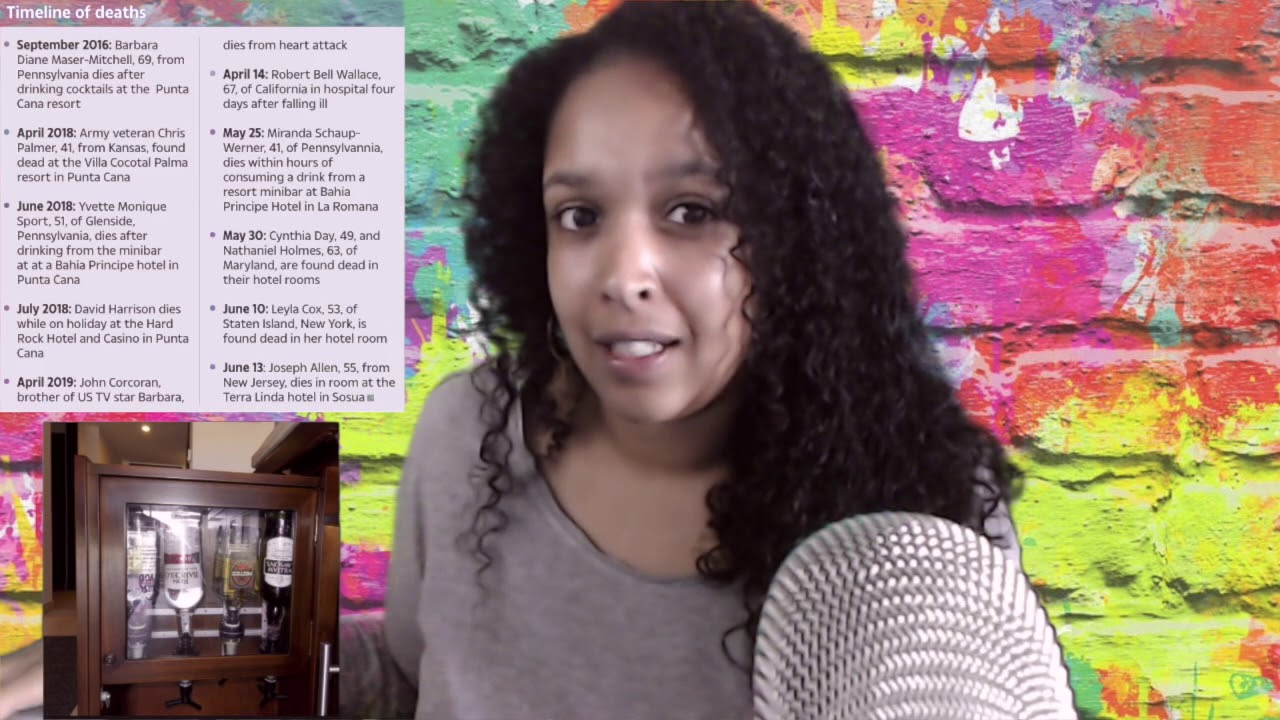 Is it safe to go to Punta Cana? Mysterious deaths in the DR. Cynthia ...