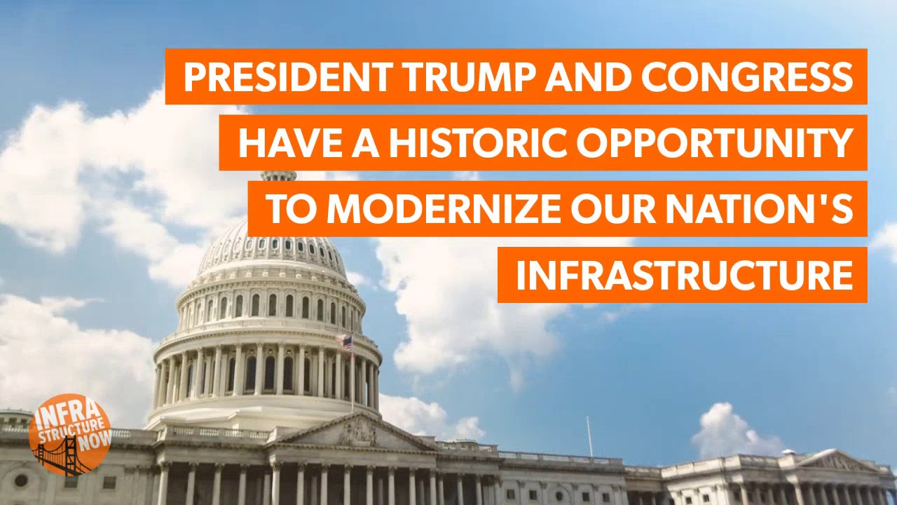 It's Time for Infrastructure Now - YouTube