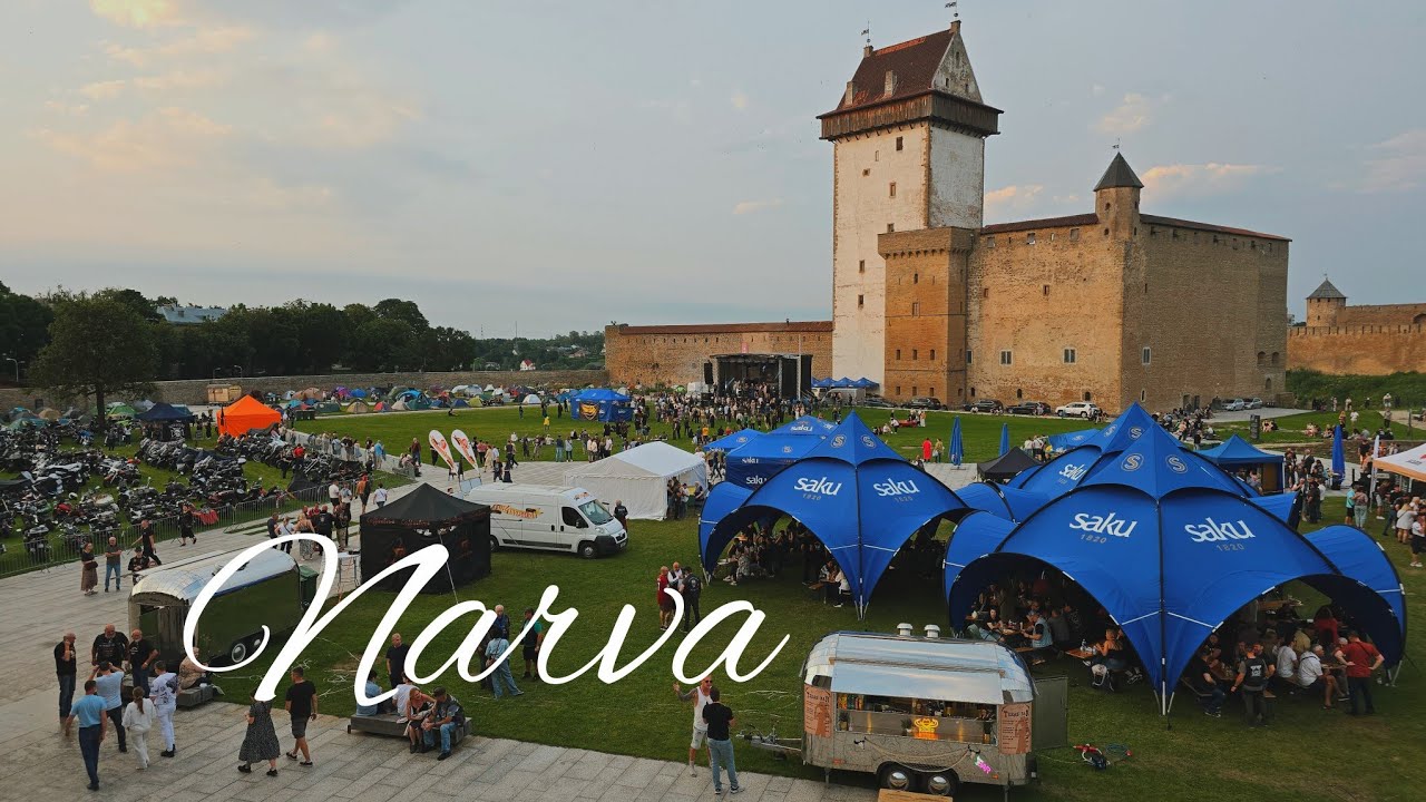 Narva Bike 2025 #narva #нарва - YouTube