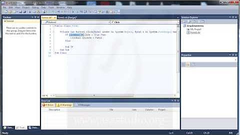 Visual Basic 2010 Tutorial - Examples Creating Applications - YouTube