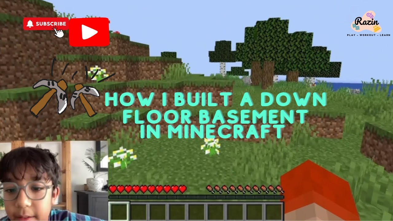 How to Build a Cool Basement in Minecraft! 🧱🏠 | Kid Builder Series ...