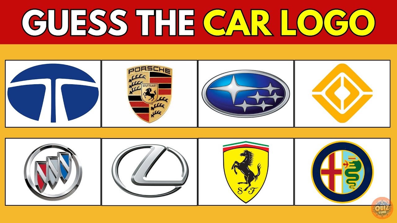 Guess the Car Logo Challenge 🏎️🚗🚙 | Can You Name All 50 Car Logos? # ...
