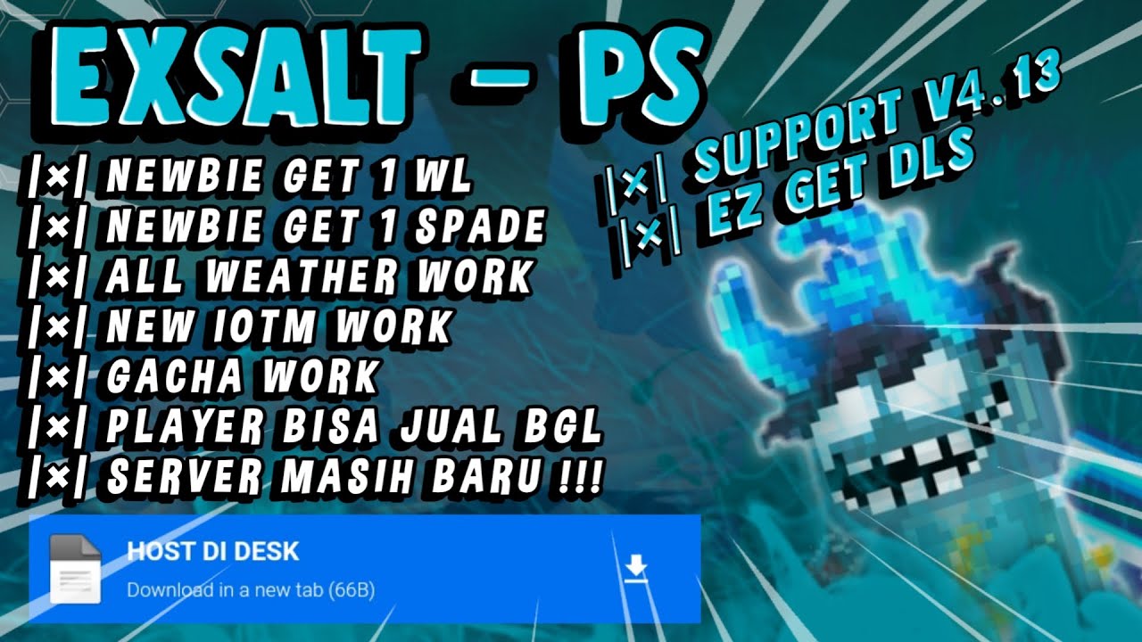 FREE ROLE ? NEW GROWTOPIA PRIVATE SERVER || GTPS TERBARU || BEST ...