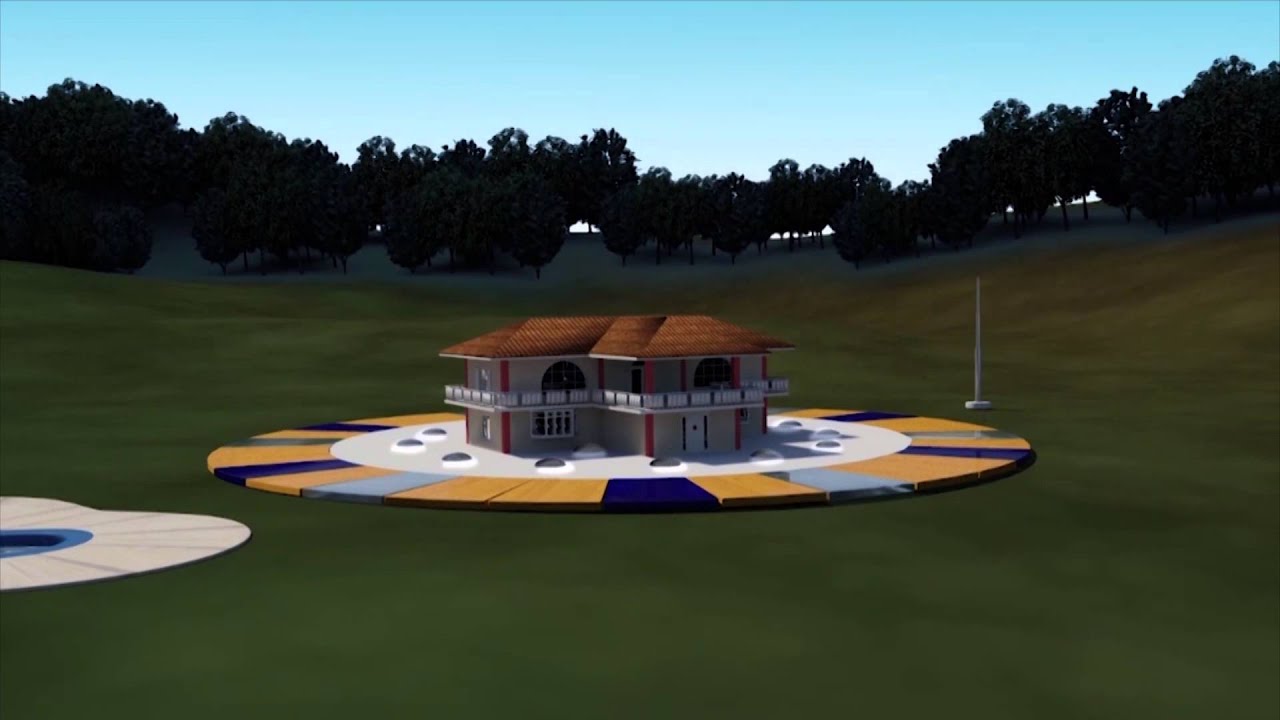 AMAZING! A Rotating House! - YouTube