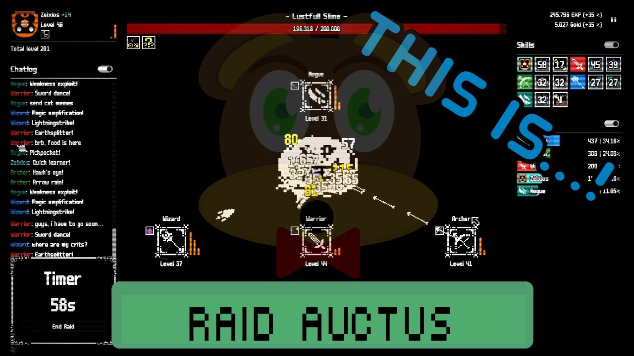 This Is:Raid Auctus - YouTube