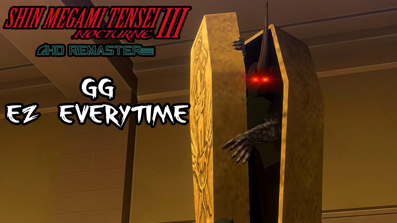 Shin Megami Tensei 3: Nocturne HD - Bosses: Mot, Surt, Mada and Mitra ...