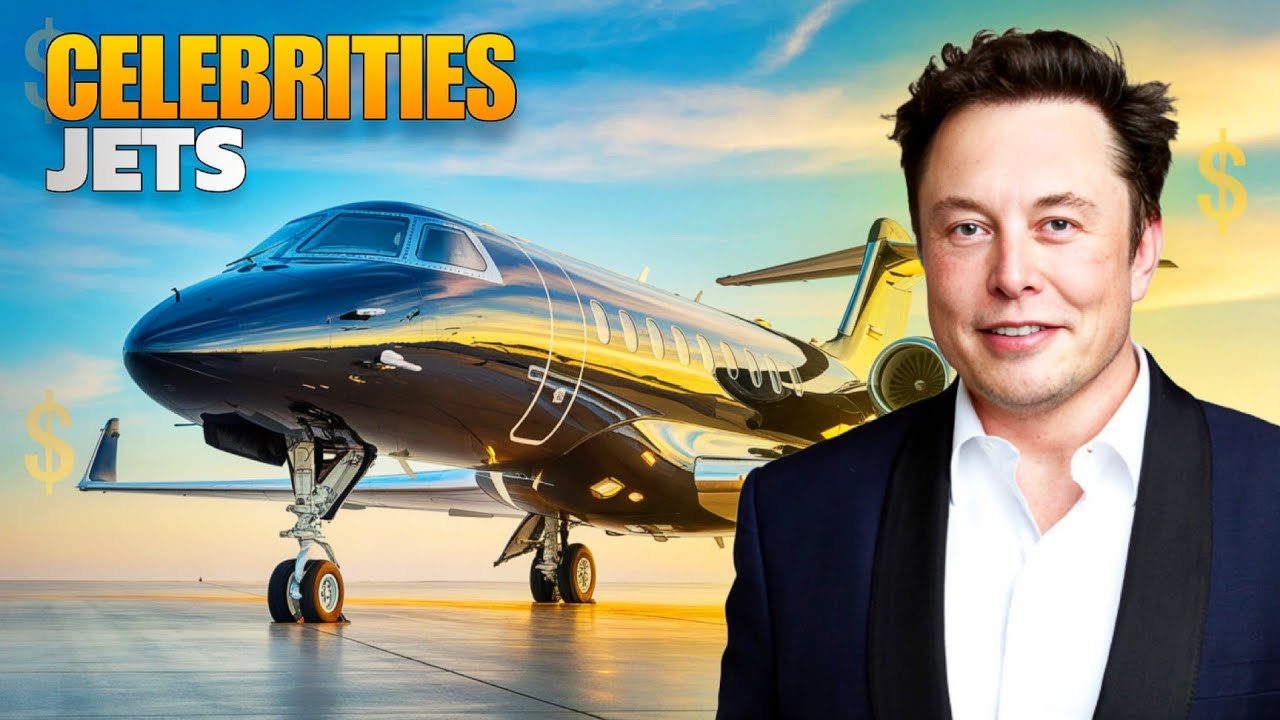 10 Crazy Expensive Private Jets Celebrities Own! - YouTube