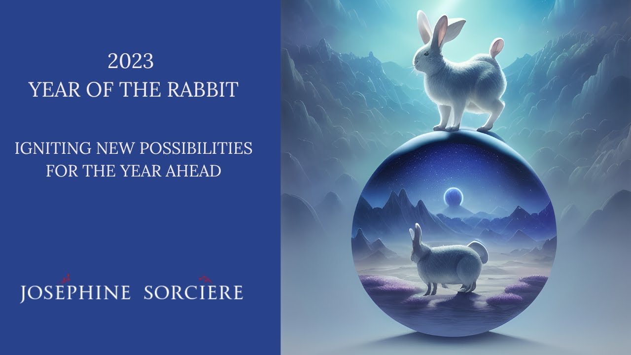 2023 Year of the Rabbit: Ignite the energies of the Universal Year 7 ...
