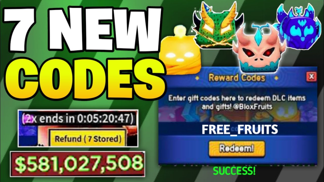 DECEMBER!!🎁 BLOX FRUITS CODES 2024 - CODES FOR BLOX FRUITS - ROBLOX BLOX FRUITS CODES - YouTube