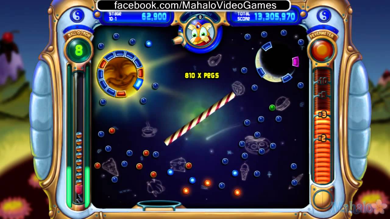 Peggle - Level 10-1 - YouTube