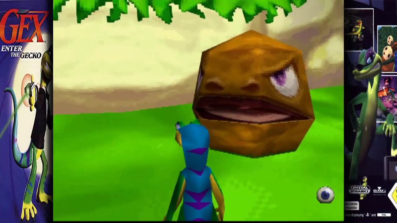 [Stream] Gex: Enter the Gecko - Part 1 - YouTube