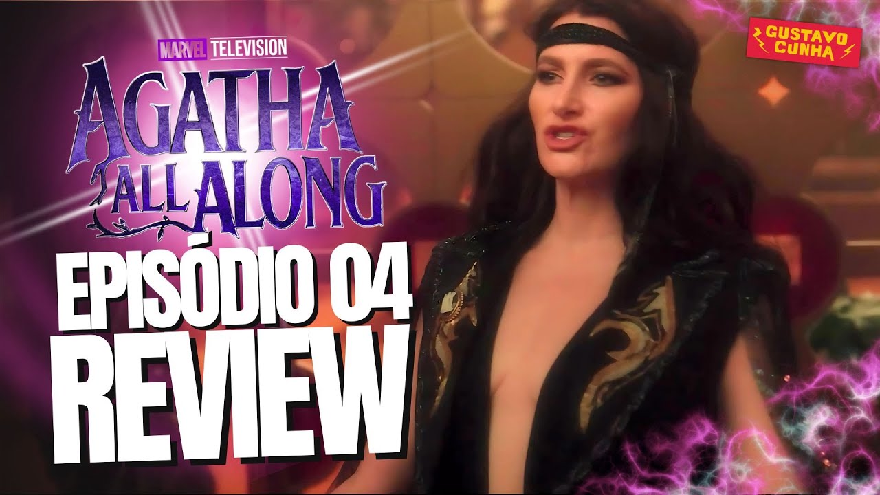 AGATHA SÉRIE | EP04 | REVIEW - YouTube