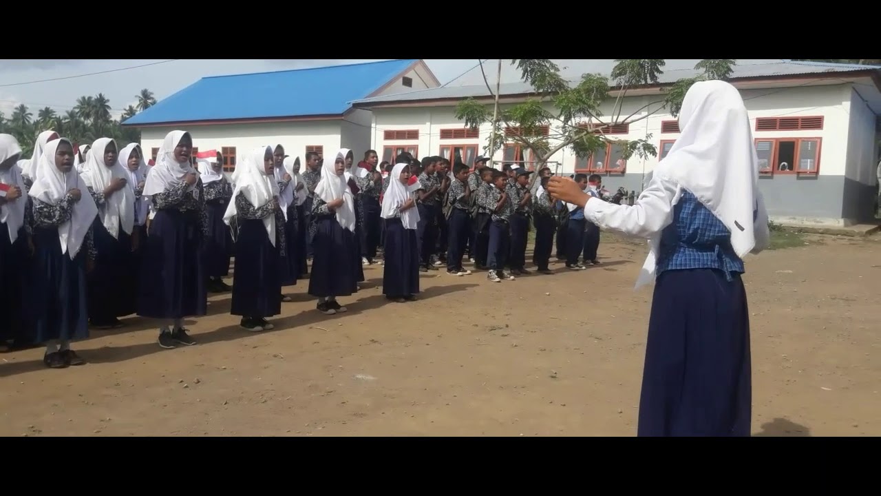 Pembelajaran di luar kelas untuk SMP N 64 halsel - YouTube