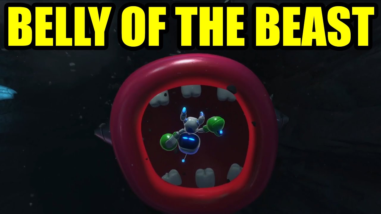 Belly of the Beast - Joon plays Astro Bot (Part 8) - YouTube