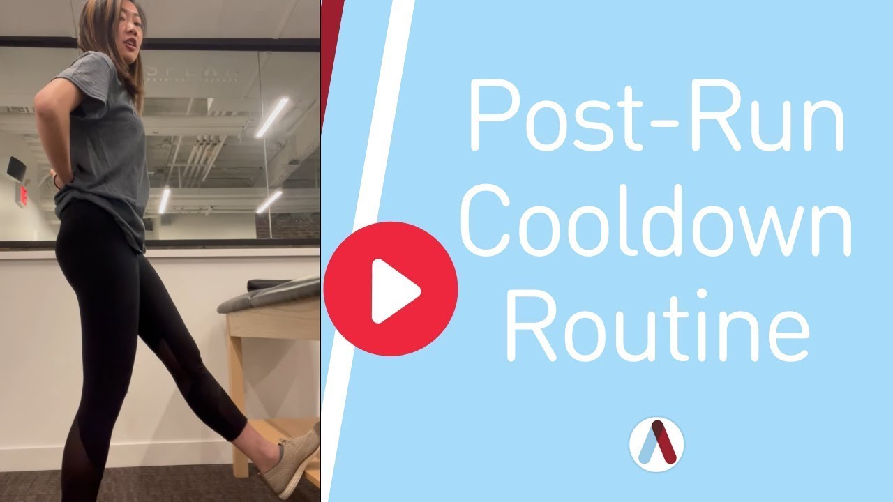 Post-Run Cooldown Routine - YouTube