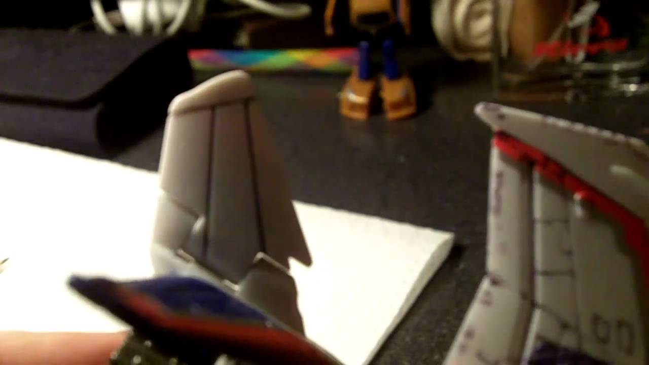 Transformers panel lining - YouTube