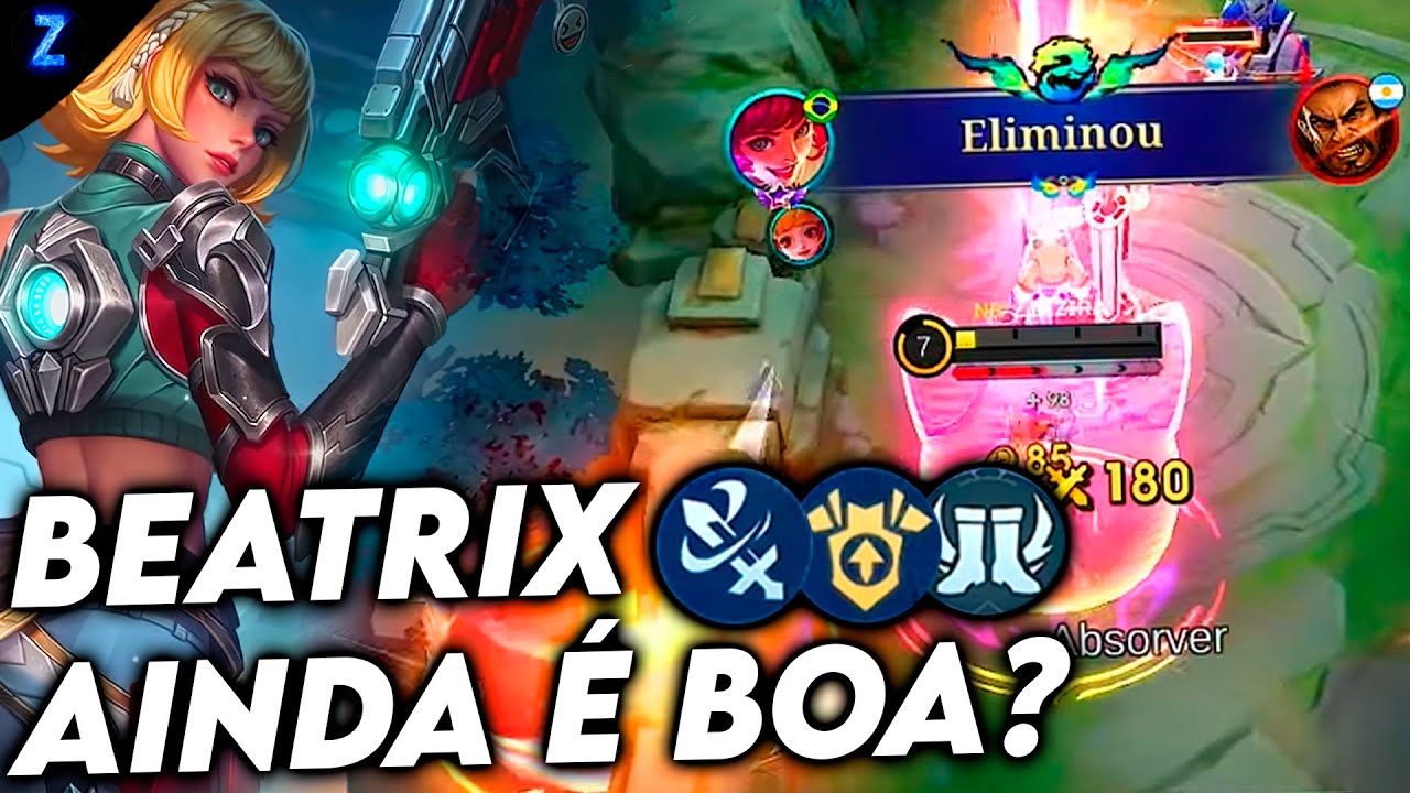BEATRIX A ESQUECIDA - BEATRIX GAMEPLAY | Mobile Legends - YouTube