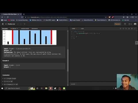 Leetcode || Container With Most Water || Medium || Kotlin || Gopal ...