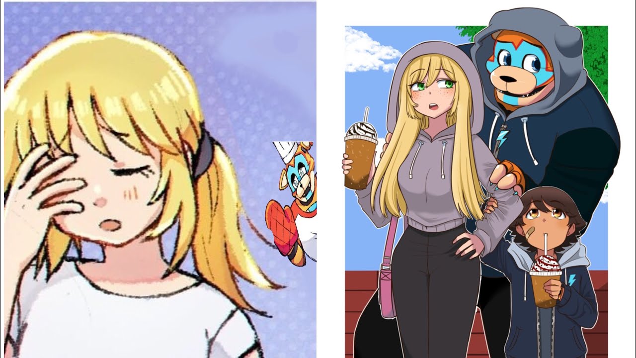 Cute Mother Vanessa and Adorable Gregory AU! (FNAF Security Breach ...