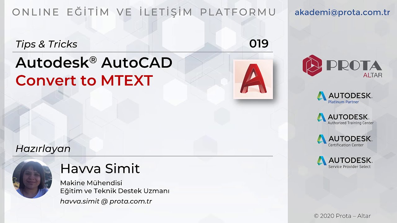 AutoCAD Tips & Tricks - Convert to MTEXT - YouTube