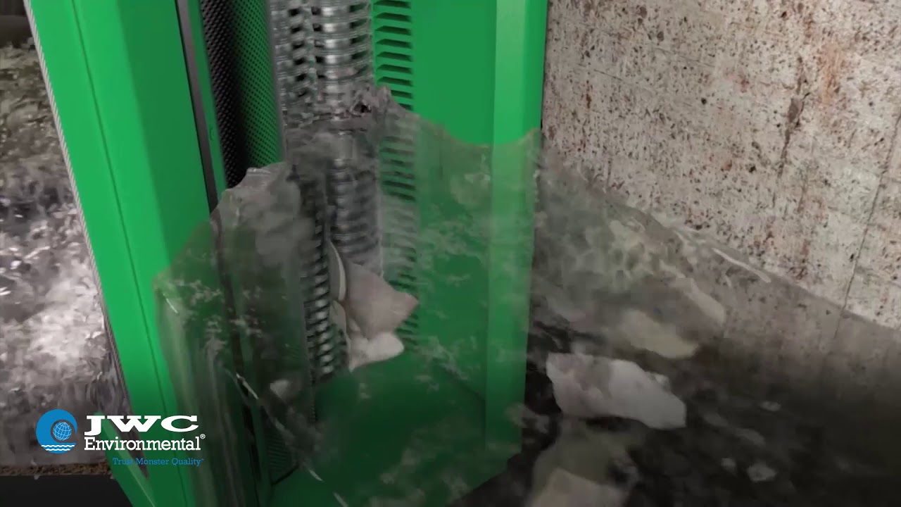 JWC Environmental: Channel Monster - 3D Wipes Ready - YouTube