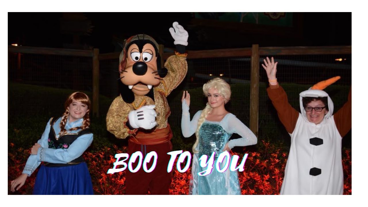 Boo To You - YouTube