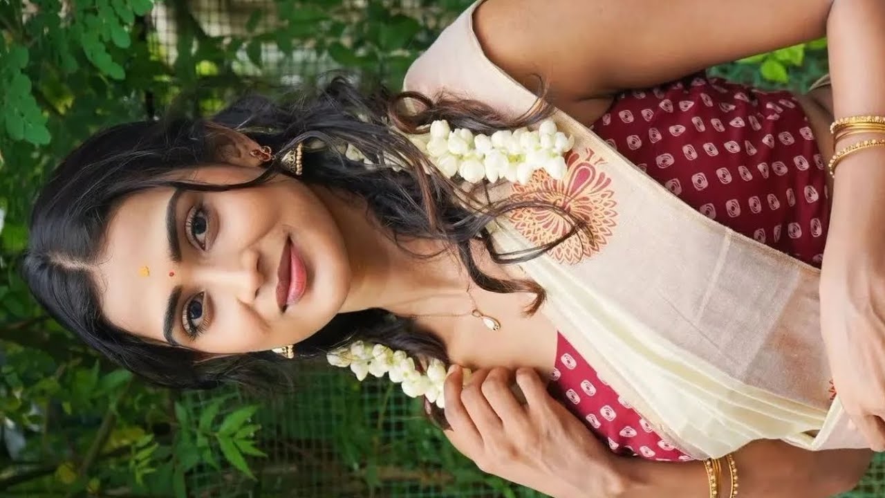 Poornima Ravi Latest 4k Hd Vertical Close Up Video 2023 | Actresses hot ...