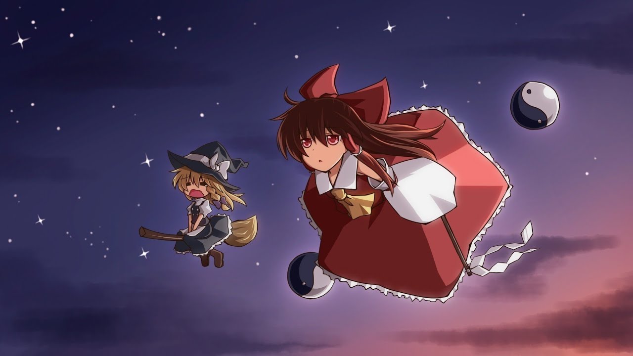 Touhou 6 EoSD Menu Theme - Scarlet Beyond a Crimson Dream (Nightcore ...