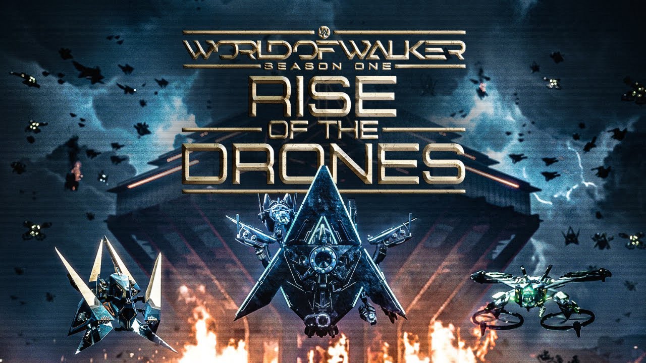 Alan Walker - World of Walker, Season One: Rise of the Drones - YouTube ...