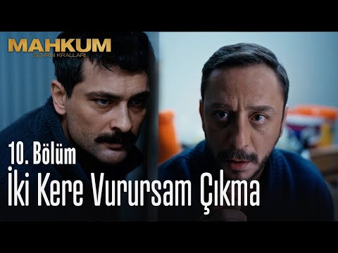 Fırat dehlize iniyor - Mahkum 10. Bölüm