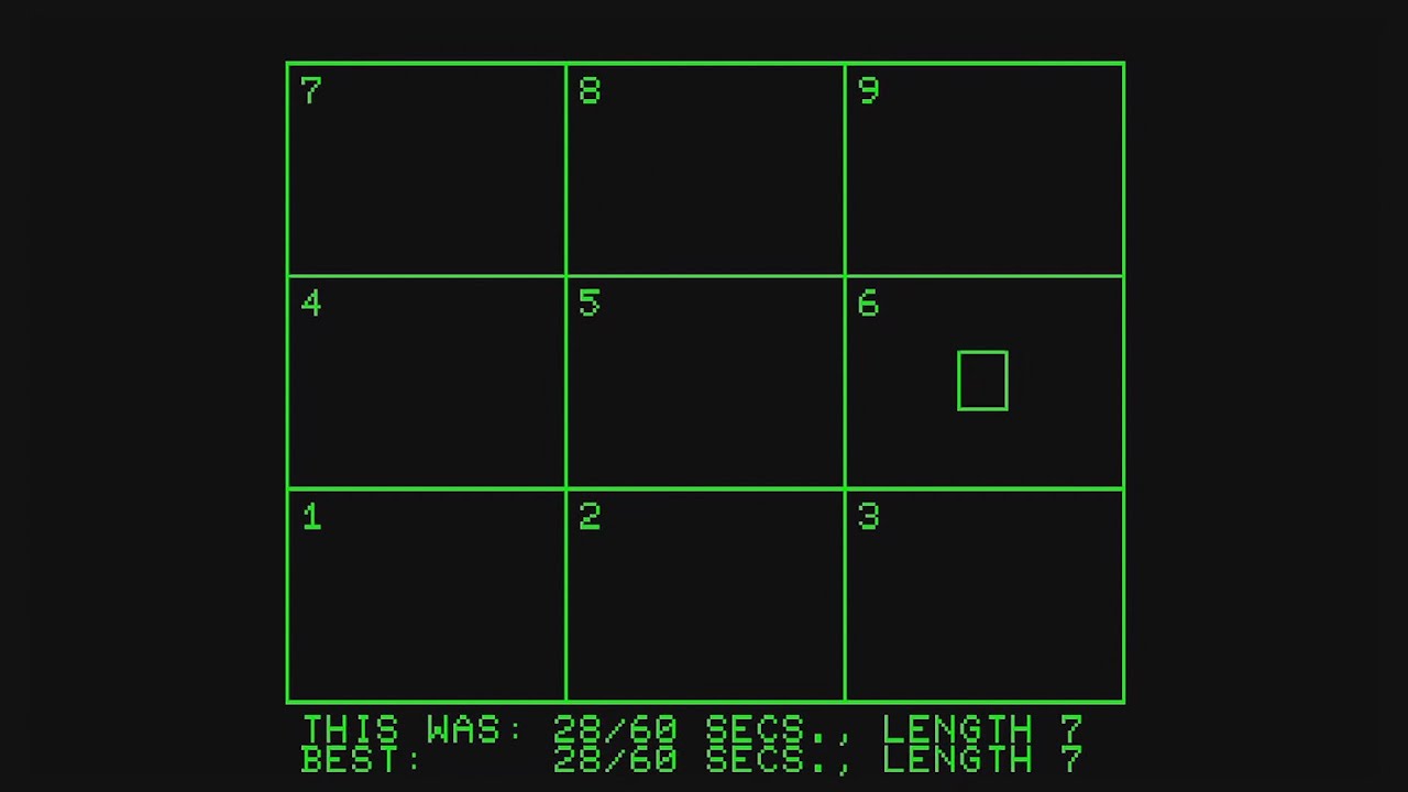 Quix (simon) - (1978) - Commodore PET - gameplay - YouTube