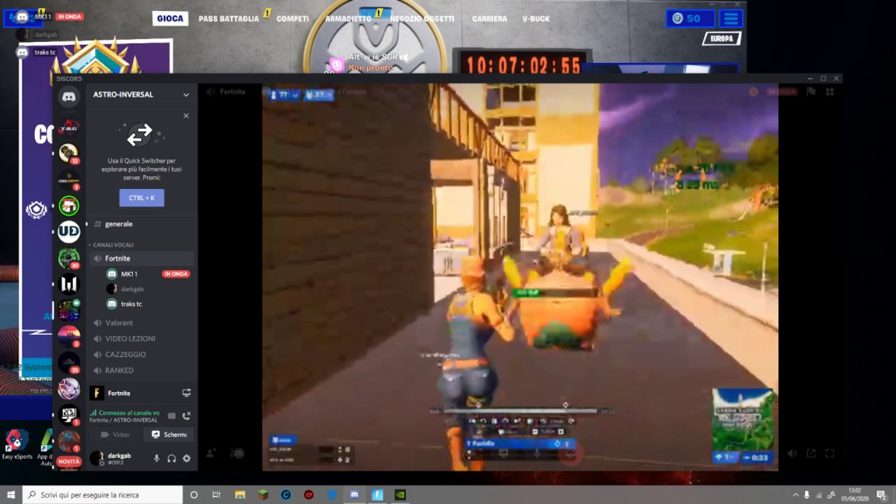 Fortnite report - YouTube