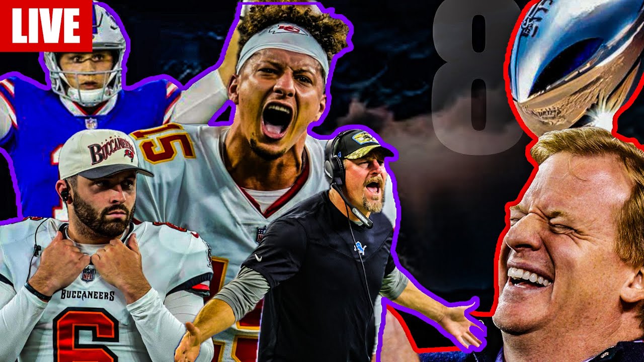 PART 2 OF NFL RIGGED SCRIPTED FIXED DIVISIONAL SUNDAY GAMES LIVE WATCH ...