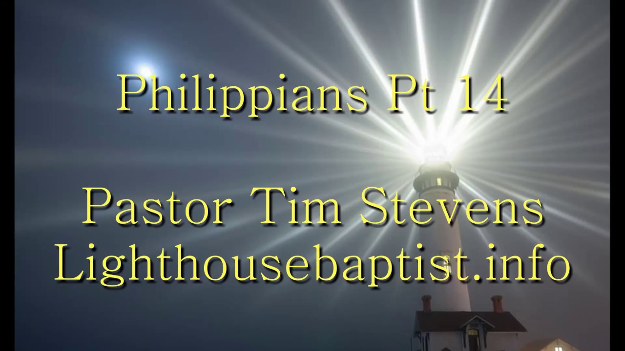 Philippians Pt 14 - YouTube