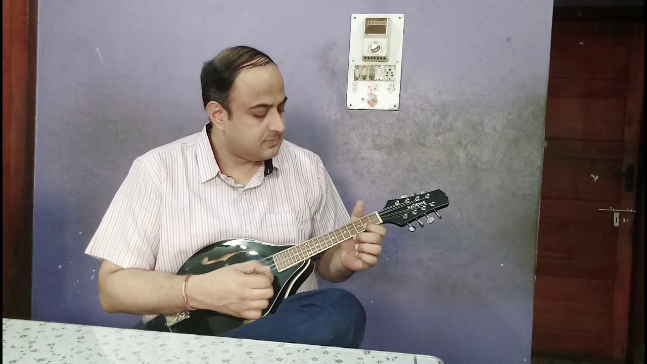 Humko Humise Churalo | Mohabbatein | #venki #Mandolin - YouTube