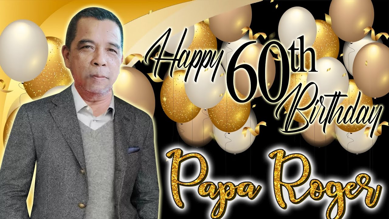 Papa Roger @ 60 - YouTube
